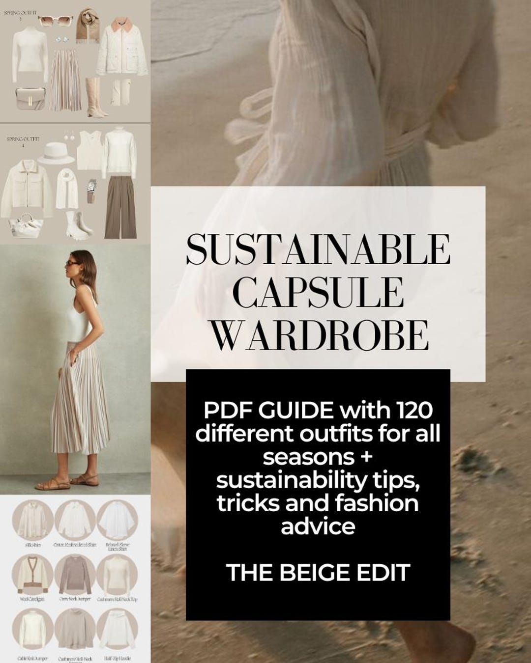 Sustainable Capsule Wardrobe Guide: 120 Timeless Looks for Every Season ...