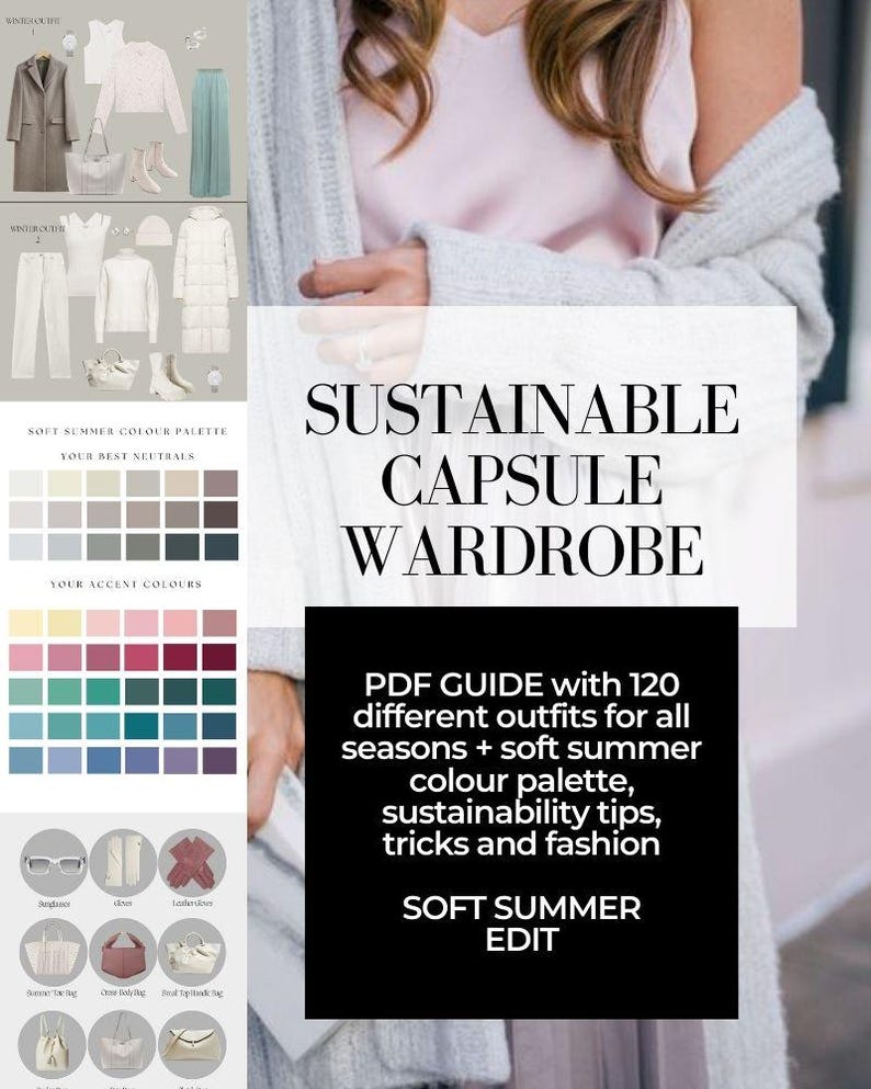 Sustainable Capsule Wardrobe Guide: 120 Timeless Looks for Every Season ...