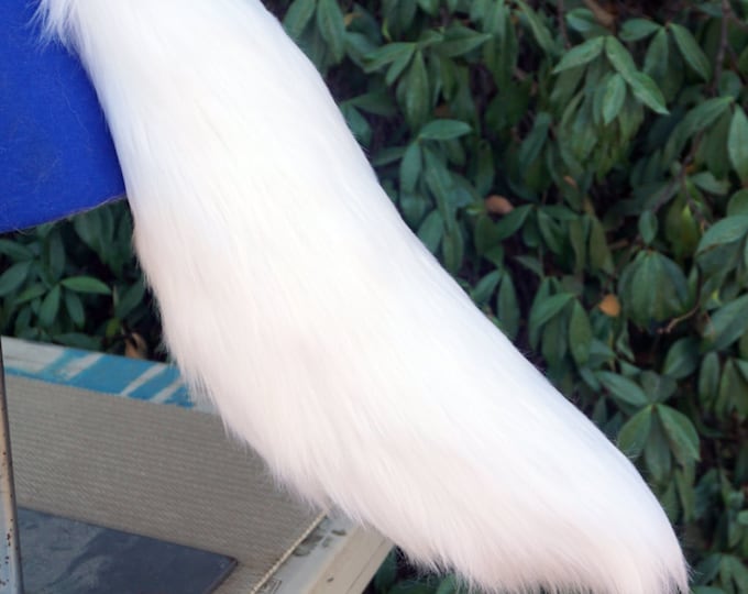 Extra Large Calf Tails, White - Etsy
