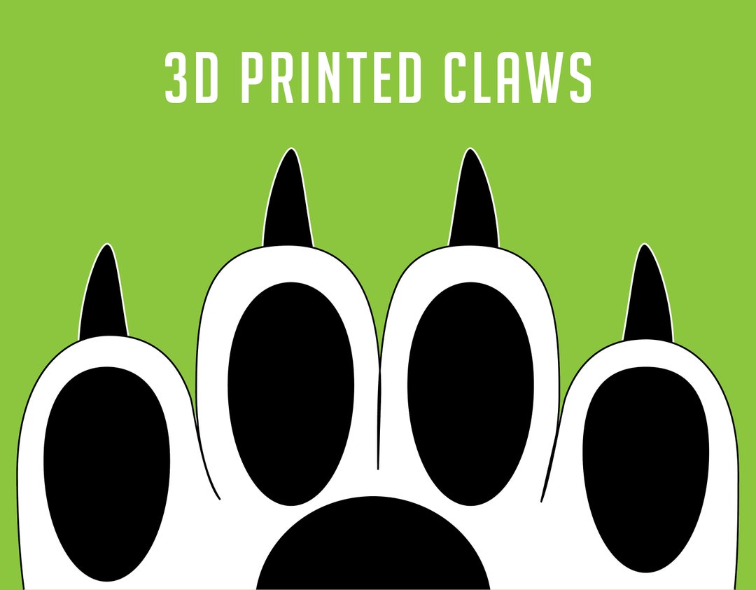Removable Plastic Claws - Etsy