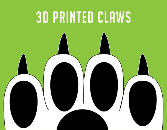 Removable Plastic Claws - Etsy