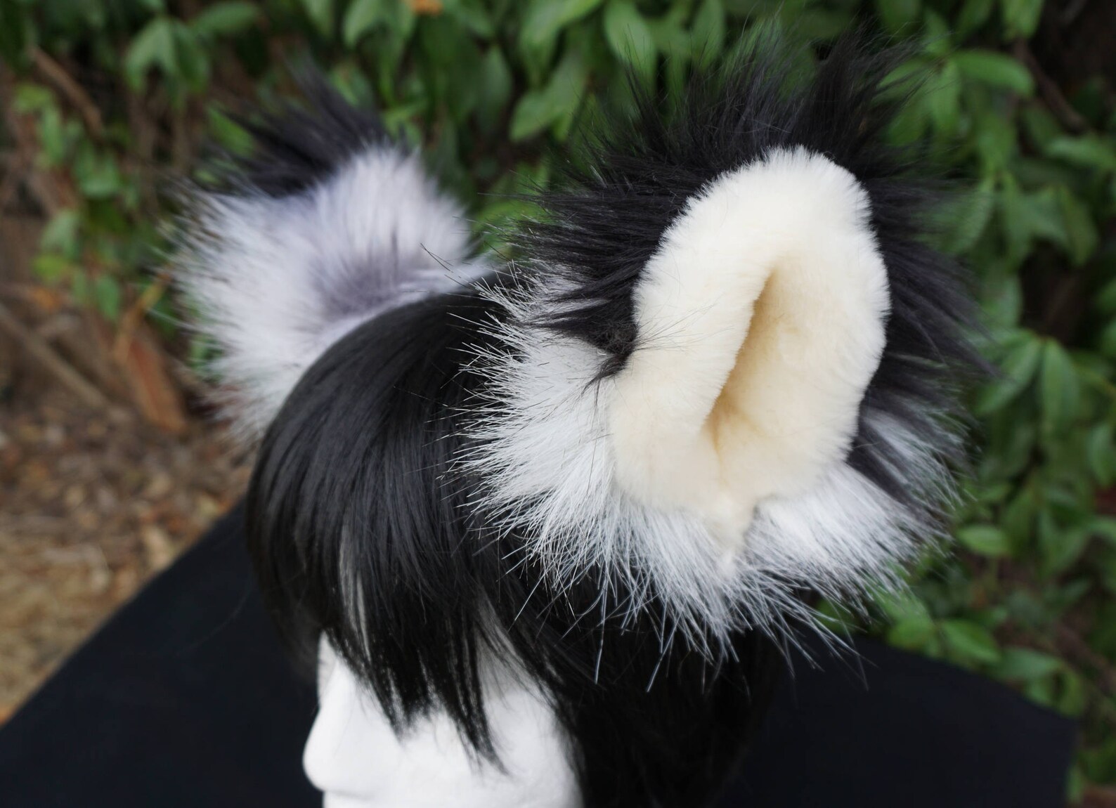 Custom Tipped Fox Ears | Etsy