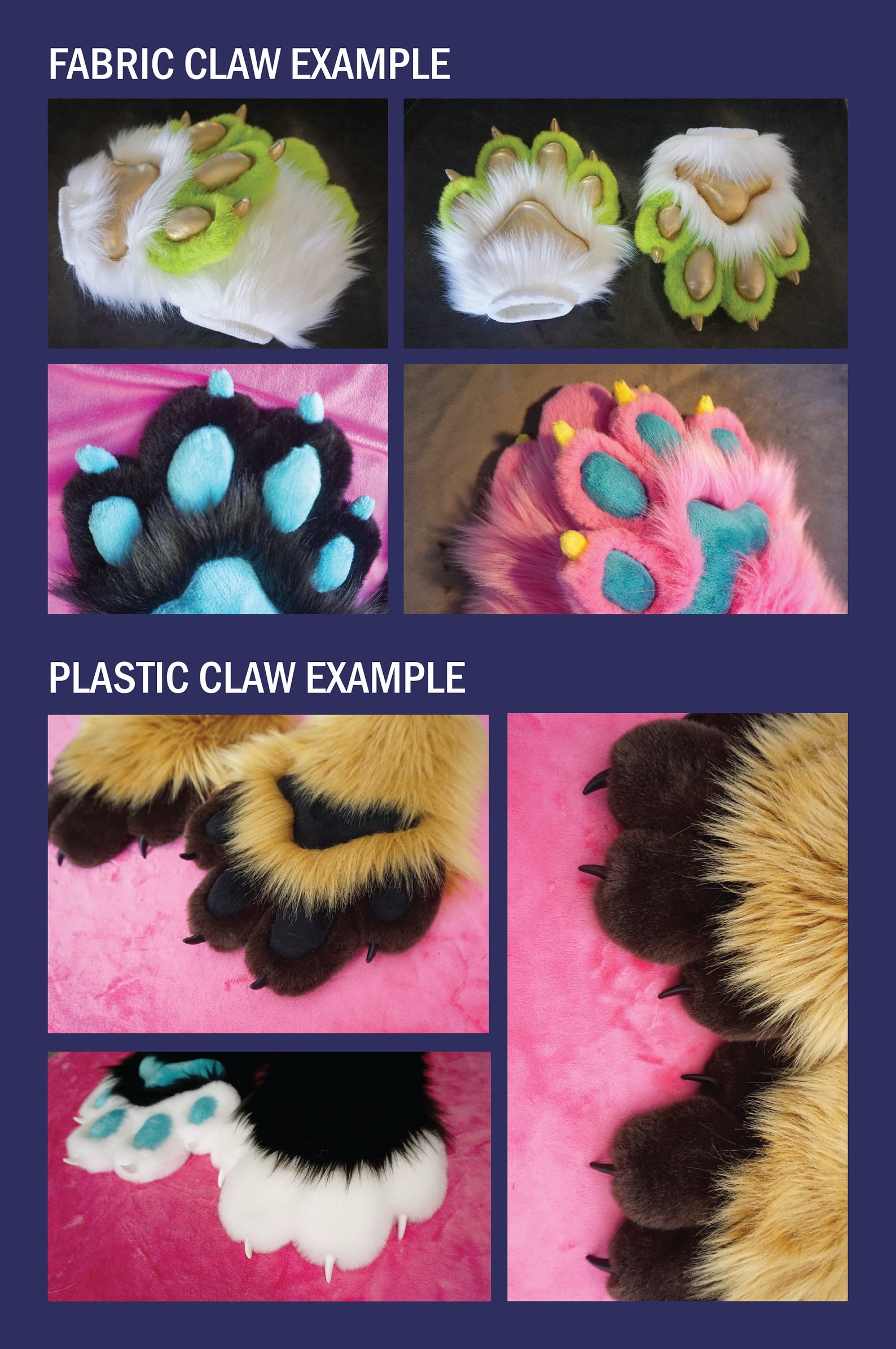 Custom Handpaws - Etsy