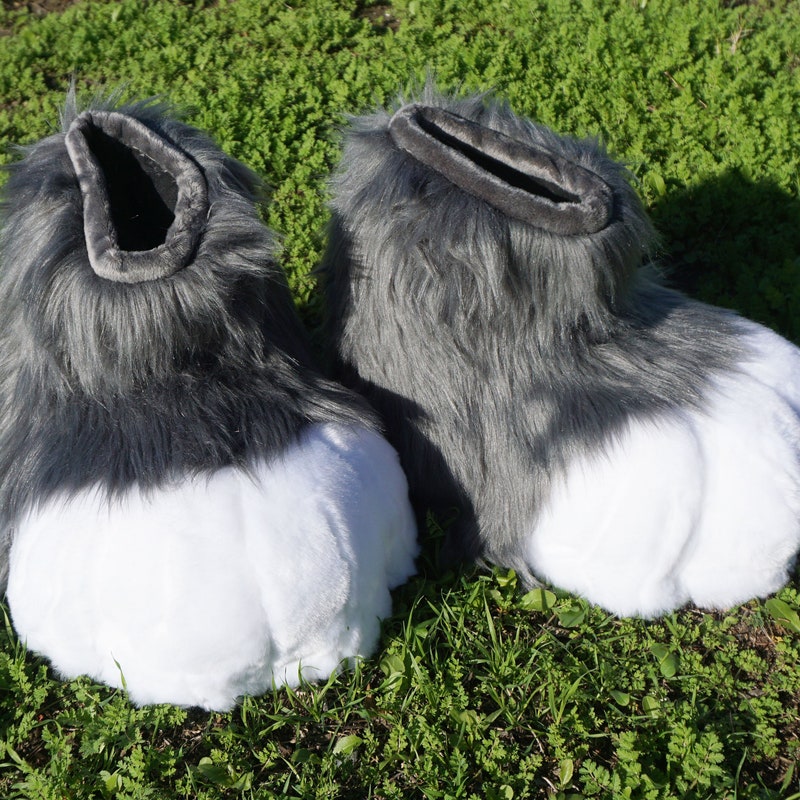 Furry Feet Paws - Etsy