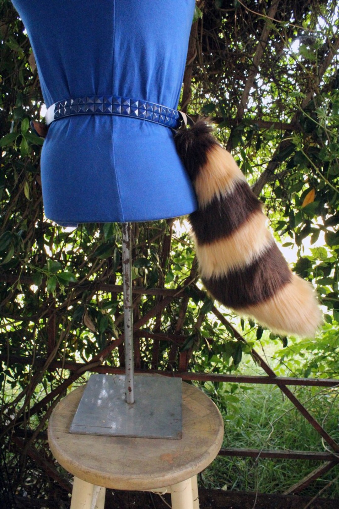 Custom Short Striped Tail - Etsy