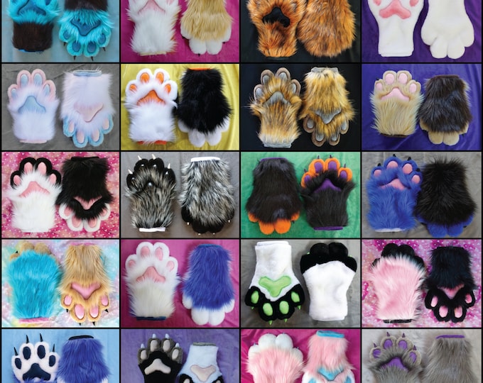 Custom Handpaws - Etsy