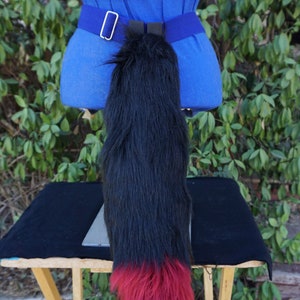Custom Short Tipped Tail - Etsy