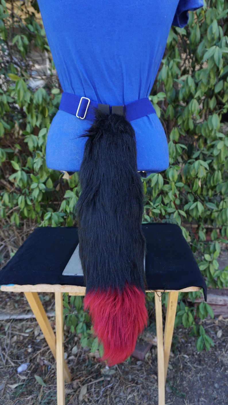 Custom Short Tipped Tail - Etsy