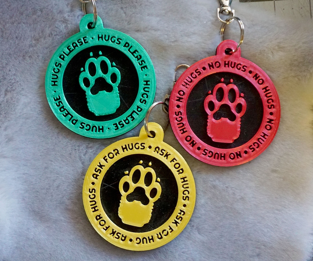 3D Boundary Badges - Etsy