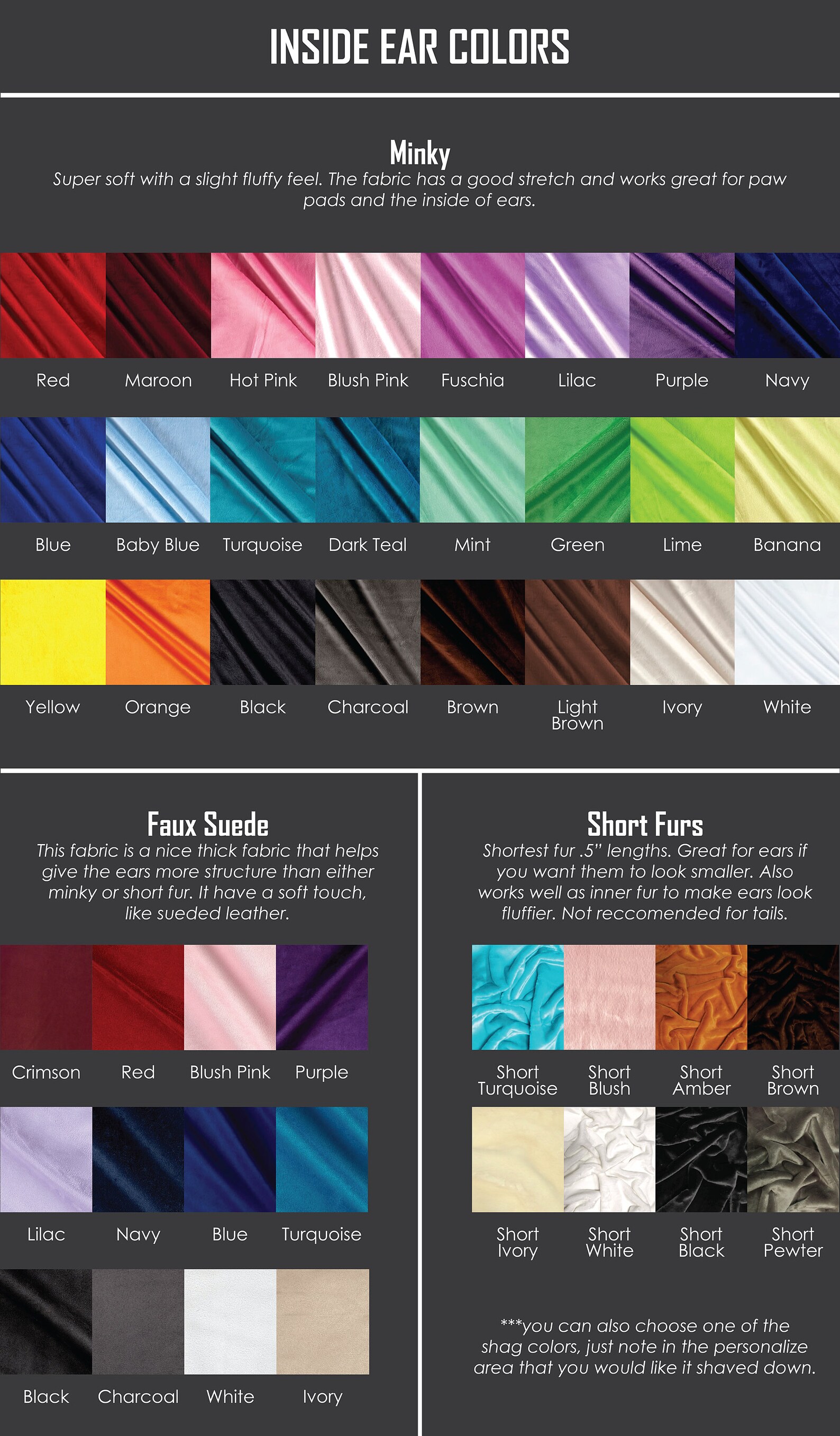 Custom Clip Ears With Tips | Etsy