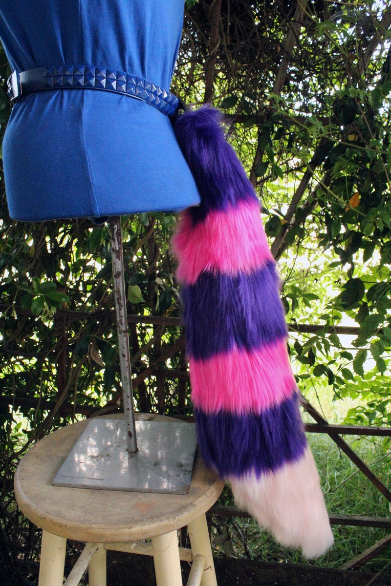 Custom Long Striped Tail | Etsy
