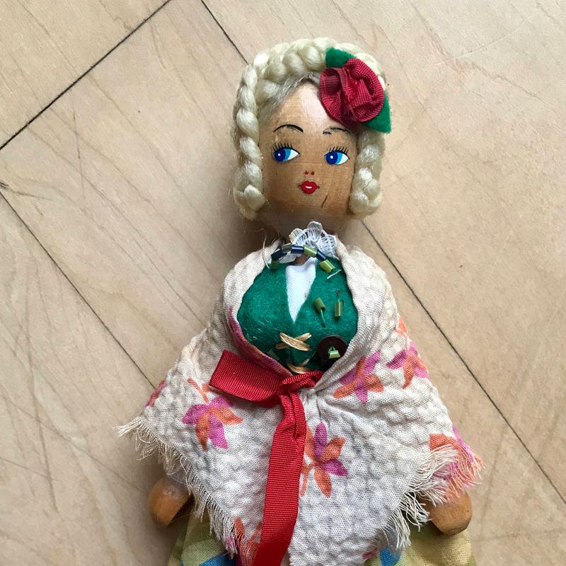 Antique Dutch Dolls - Etsy