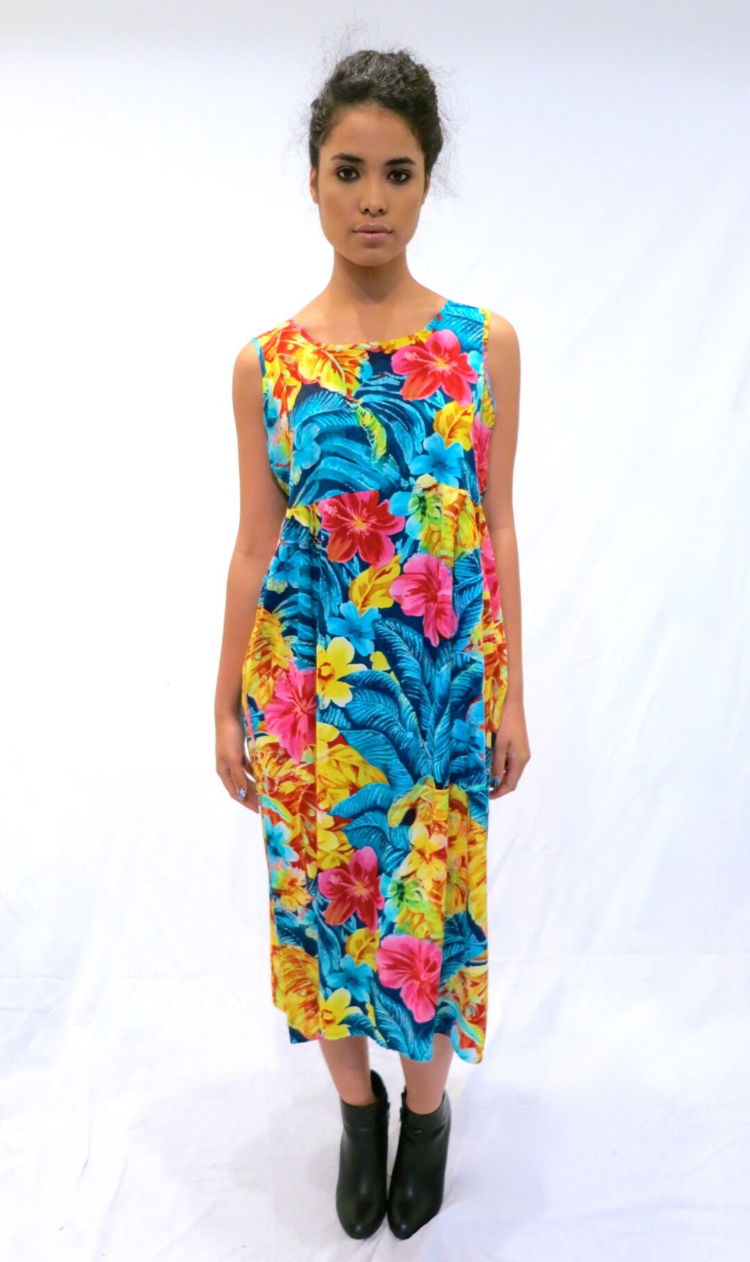 The Flower Power Dress - Etsy