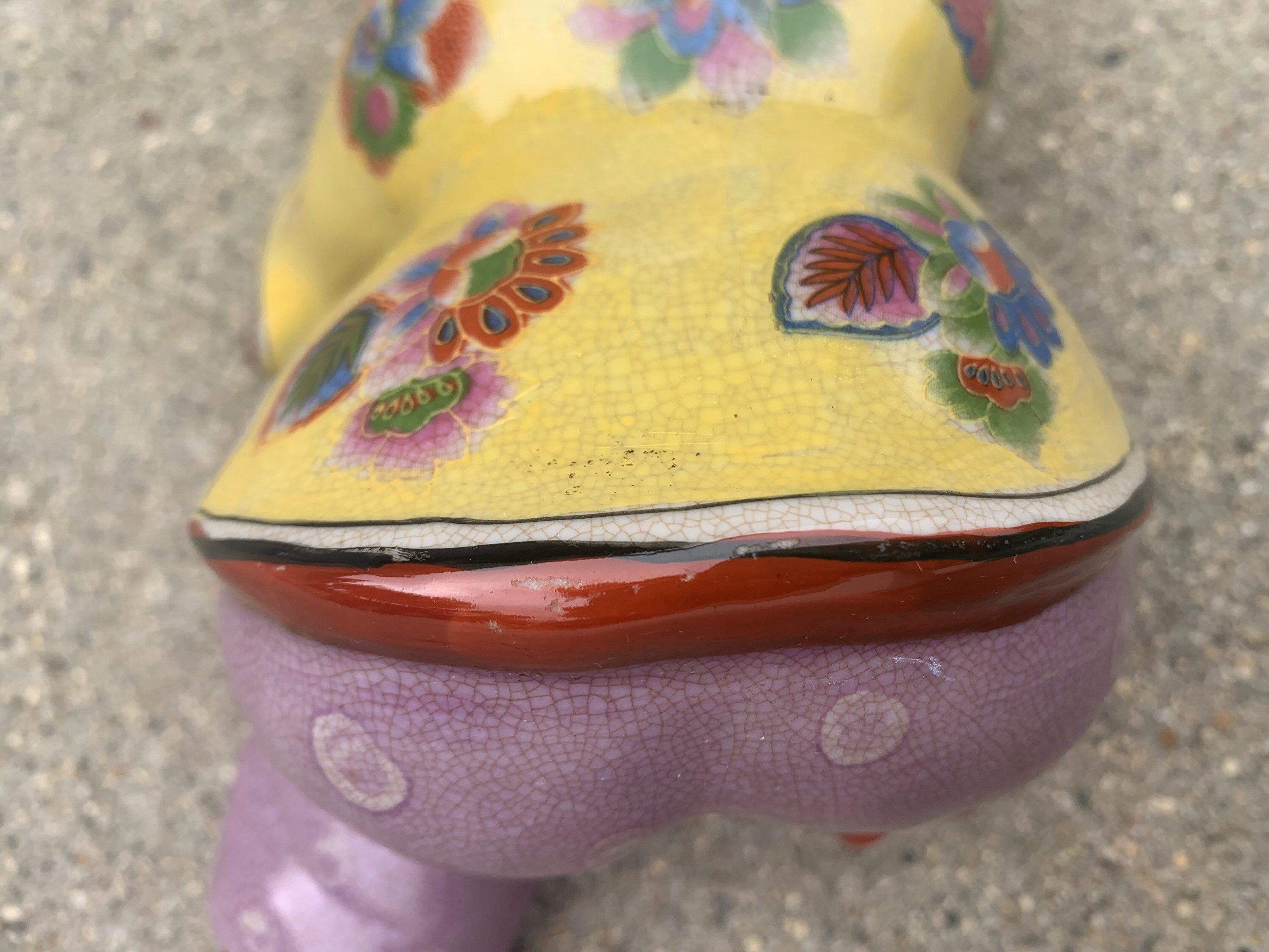 Crawling Chinese Baby Boy Vintage Porcelain Statue Asian - Etsy