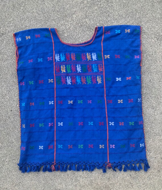 Vintage aztec blue knit - Gem
