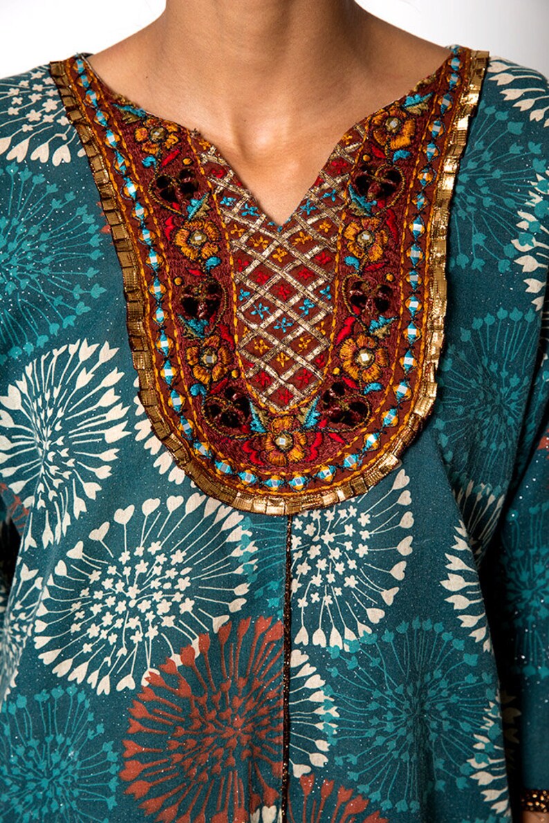 The Vintage Tribal Aztec Indian Tunic Shirt Dress - Etsy