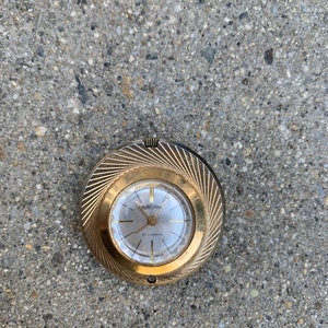 Burgana Swiss Made 17 Jewels Vintage 1960s Wind up Necklace Pendant ...