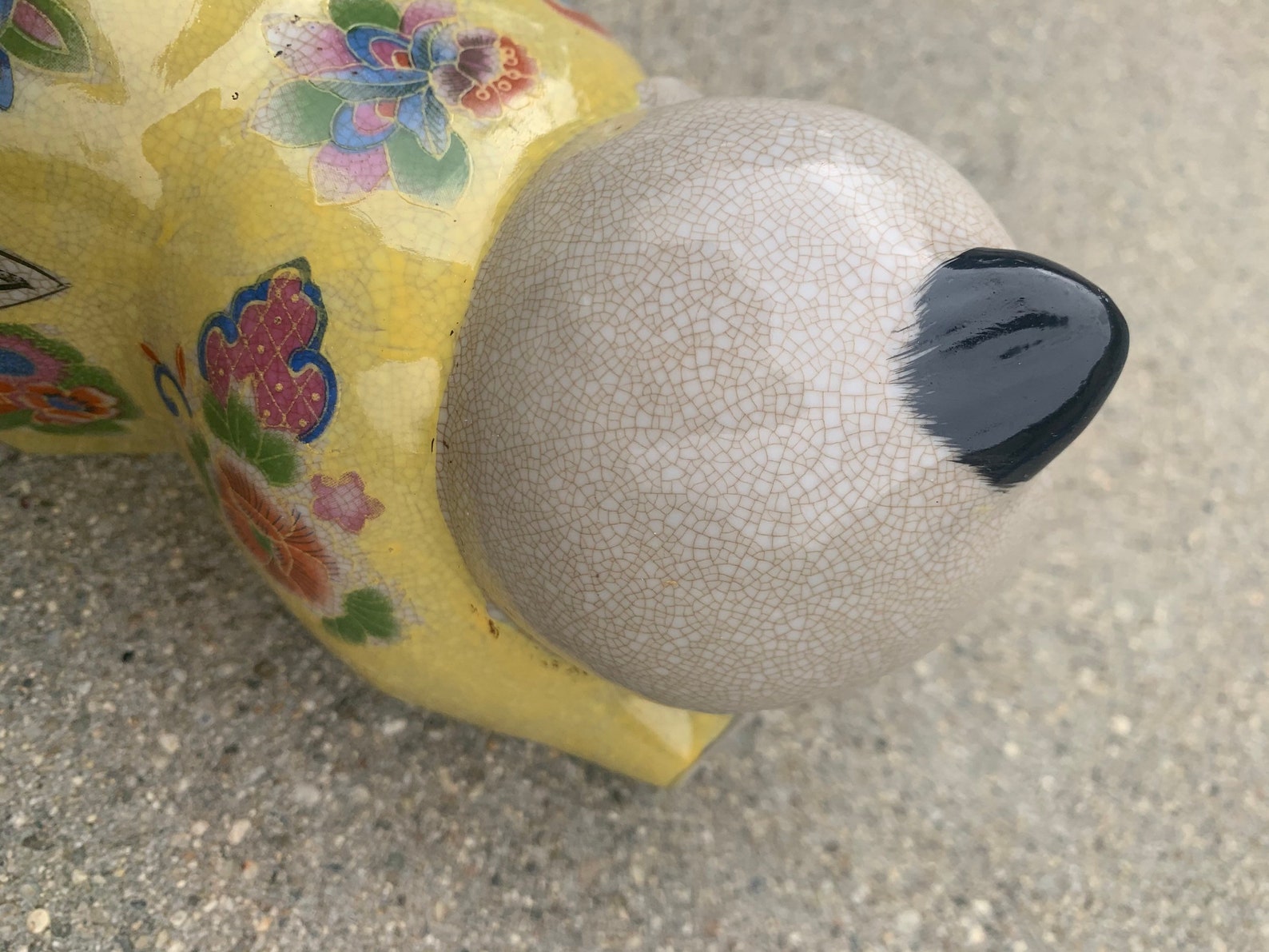 Crawling Chinese Baby Boy Vintage Porcelain Statue Asian - Etsy