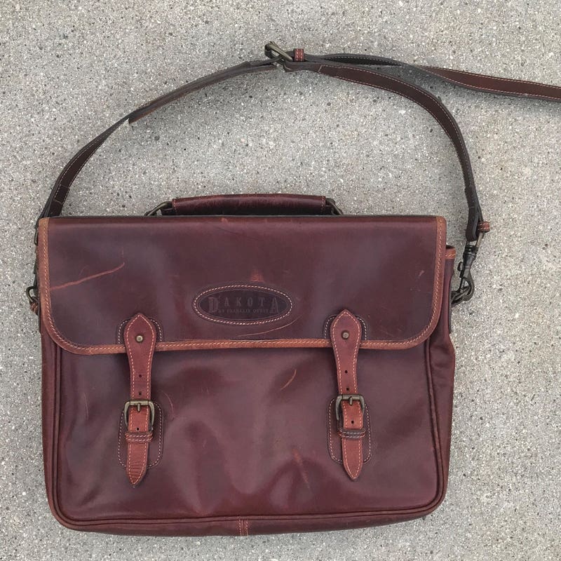 Vintage Briefcase - Etsy