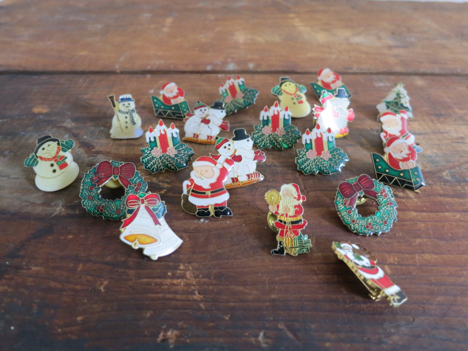 Christmas Pin Collection - Etsy