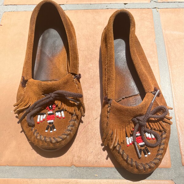 Cherokee Moccasins - Etsy