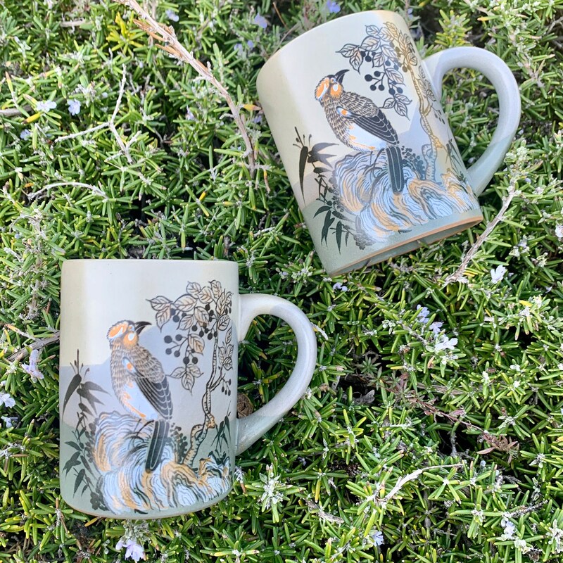 Vintage Japanese Coffee Mugs - Etsy