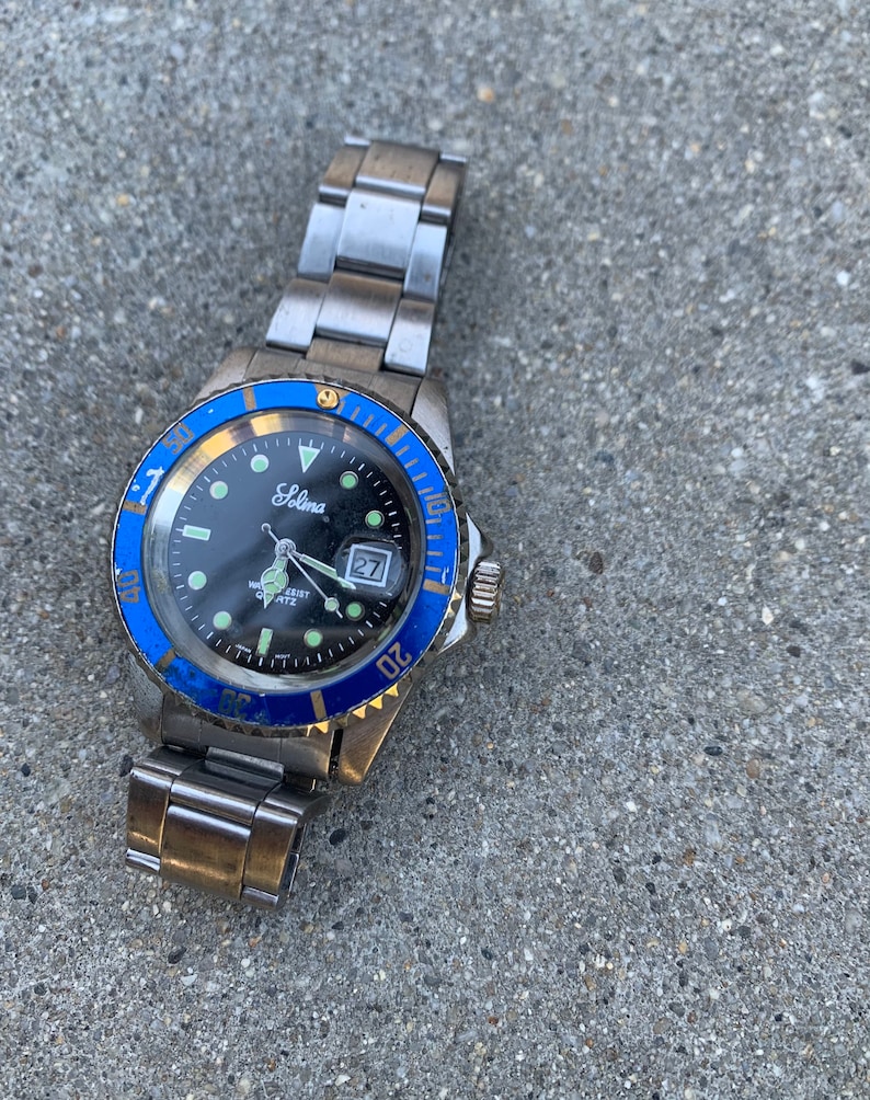 Solina Vestin and Geneva Vintage Watch Trio - Etsy