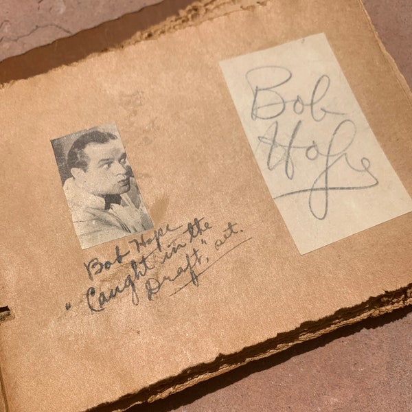 Antique Autograph - Etsy