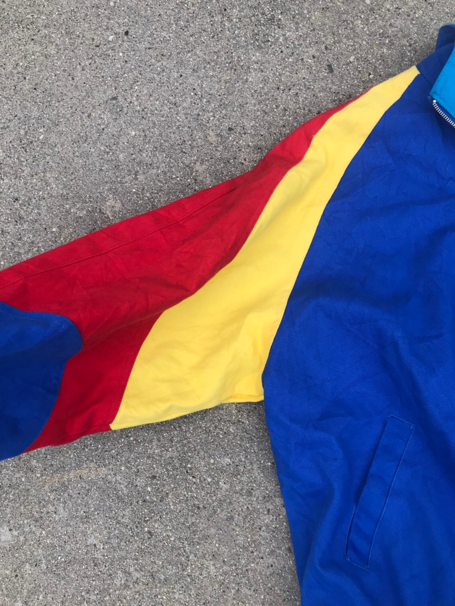 Nascar Blue Rainbow Vintage Racecar Racing Jacket Size Large - Etsy