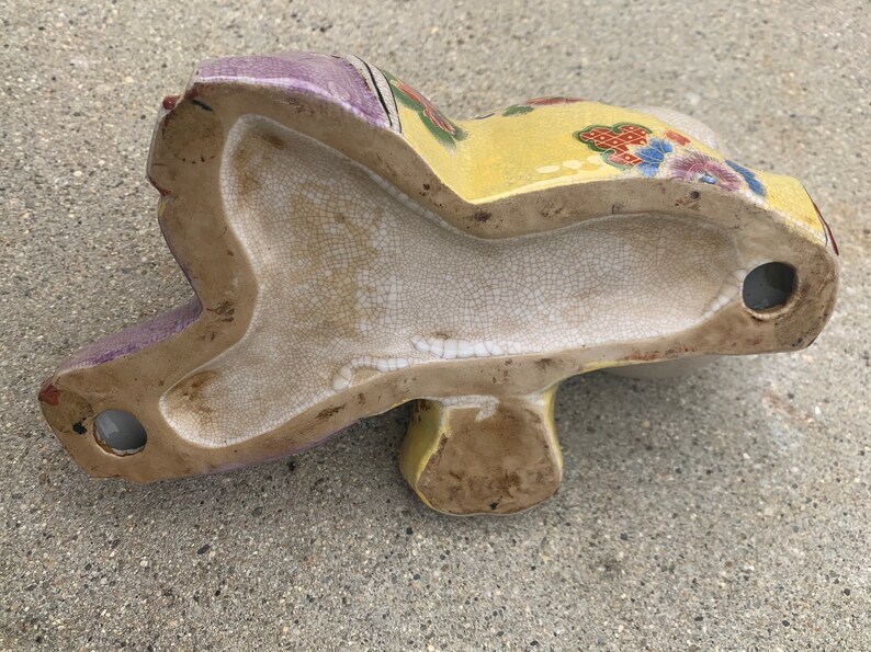 Crawling Chinese Baby Boy Vintage Porcelain Statue Asian | Etsy