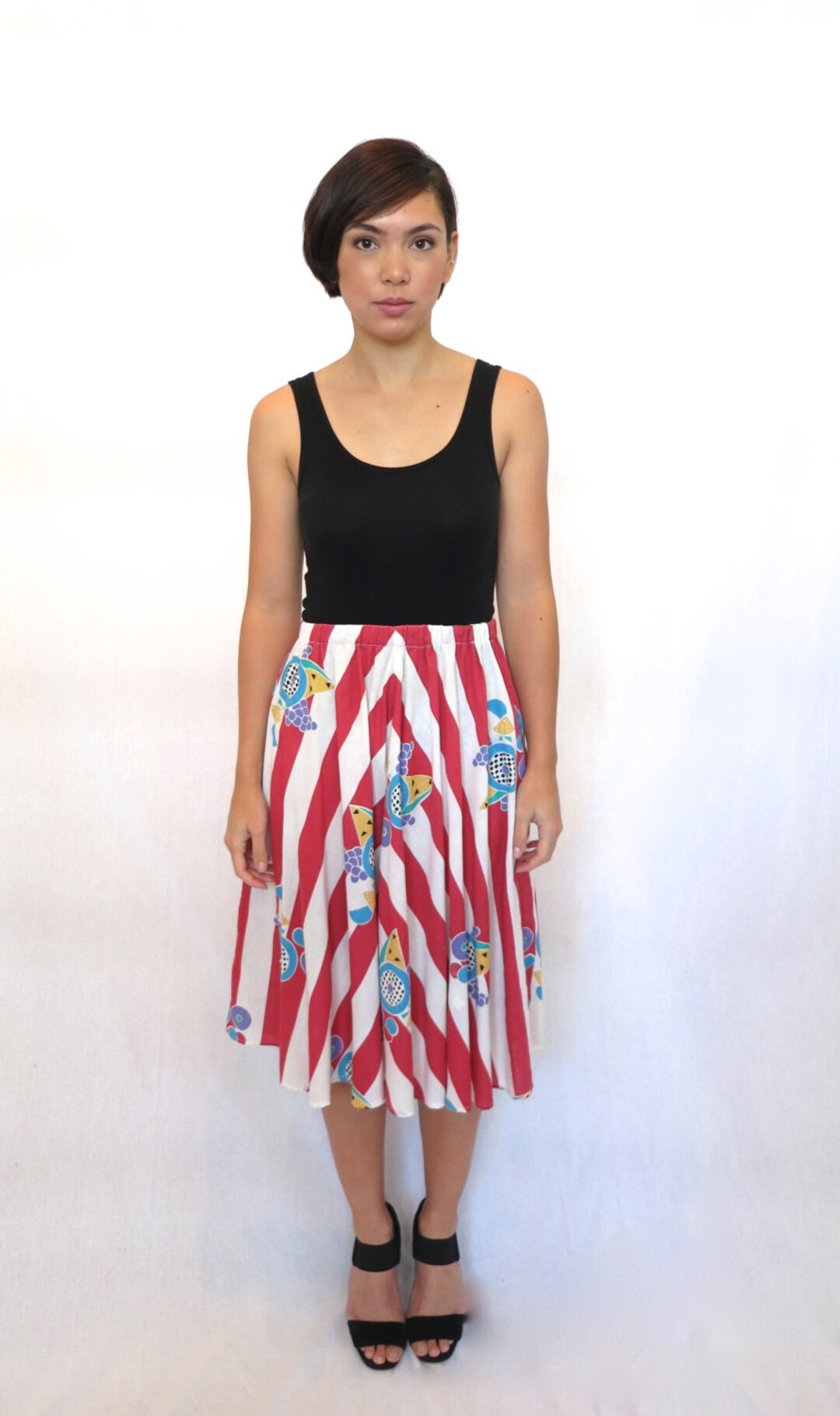 The fruity Skirt - Etsy
