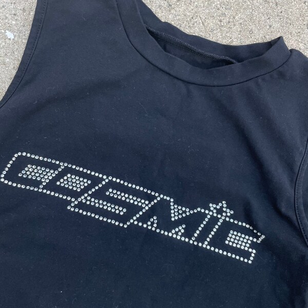 Y2k Tank Rhinestone - Etsy Australia