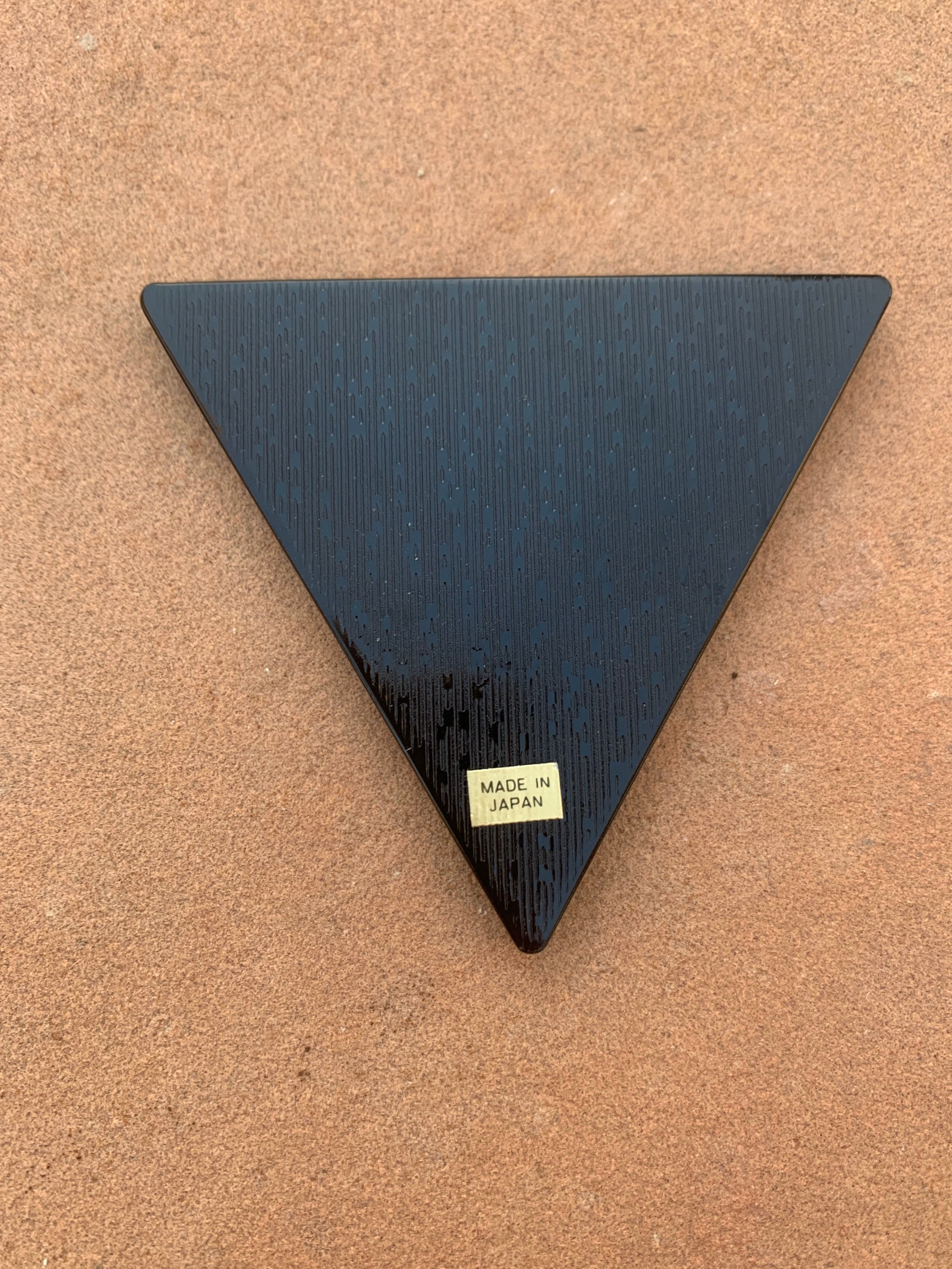 Alice Triangle Made in Japan Double Sided Vintage Hand Mirror - Etsy