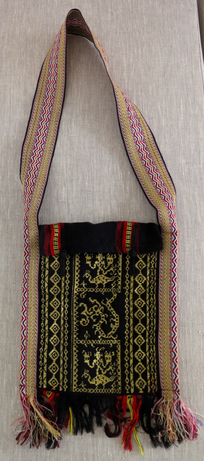 The Aztec Tribal Shoulder Bag Purse - Etsy