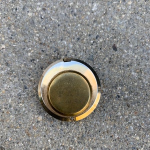 Burgana Swiss Made 17 Jewels Vintage 1960s Wind up Necklace Pendant ...