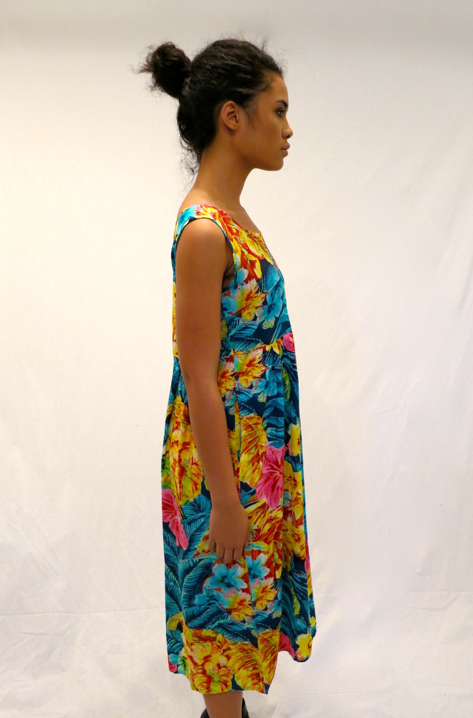 The Flower Power Dress - Etsy