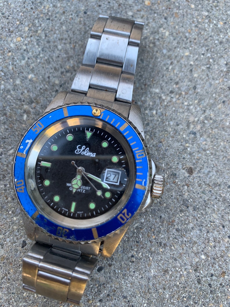 Solina Vestin and Geneva Vintage Watch Trio - Etsy
