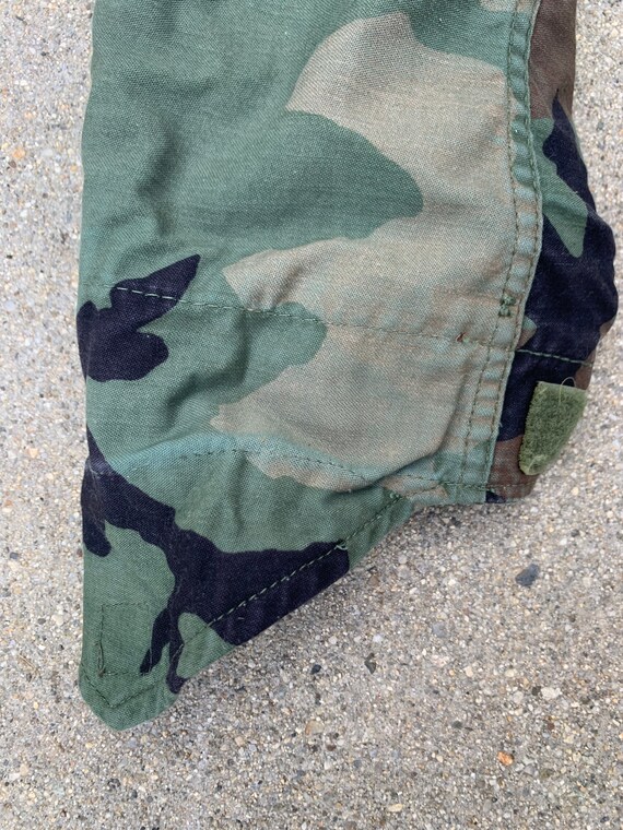 US Army Camo Print Vintage Camouflage Insulated Winte… - Gem