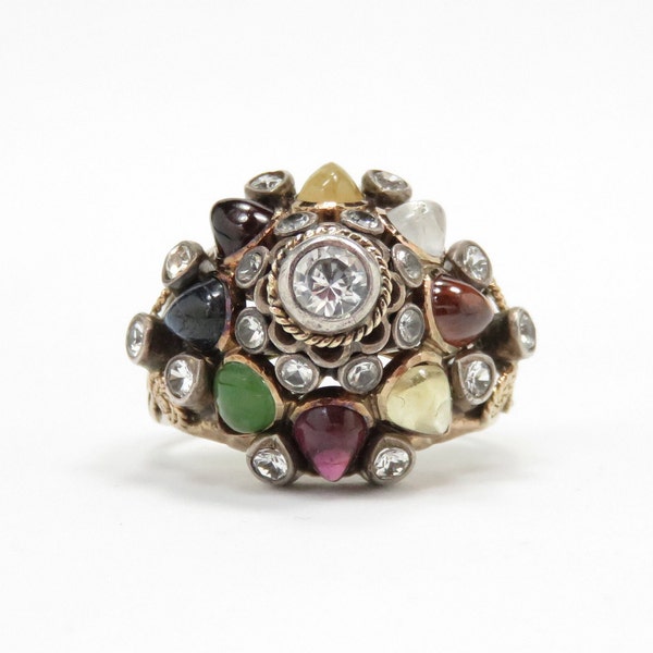 Ruby Jade Ring - Etsy