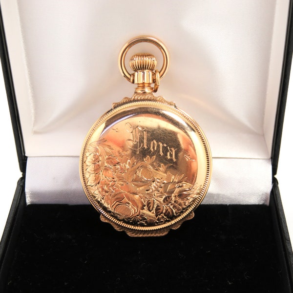 Antique Gold Watches - Etsy