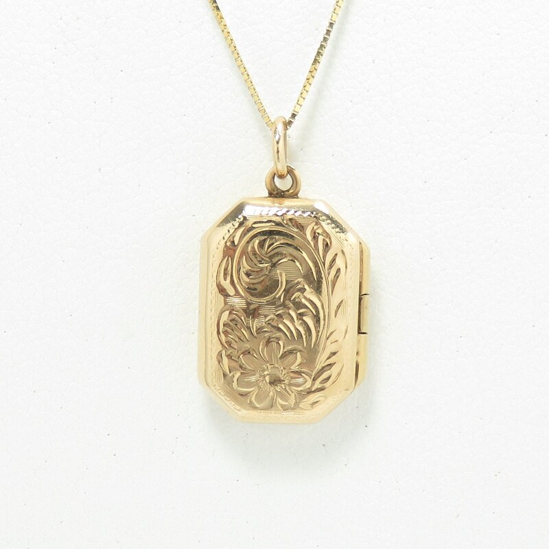 Antique Locket - Etsy