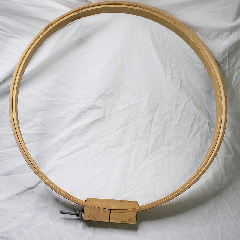 Quilt Hoop Art - Etsy
