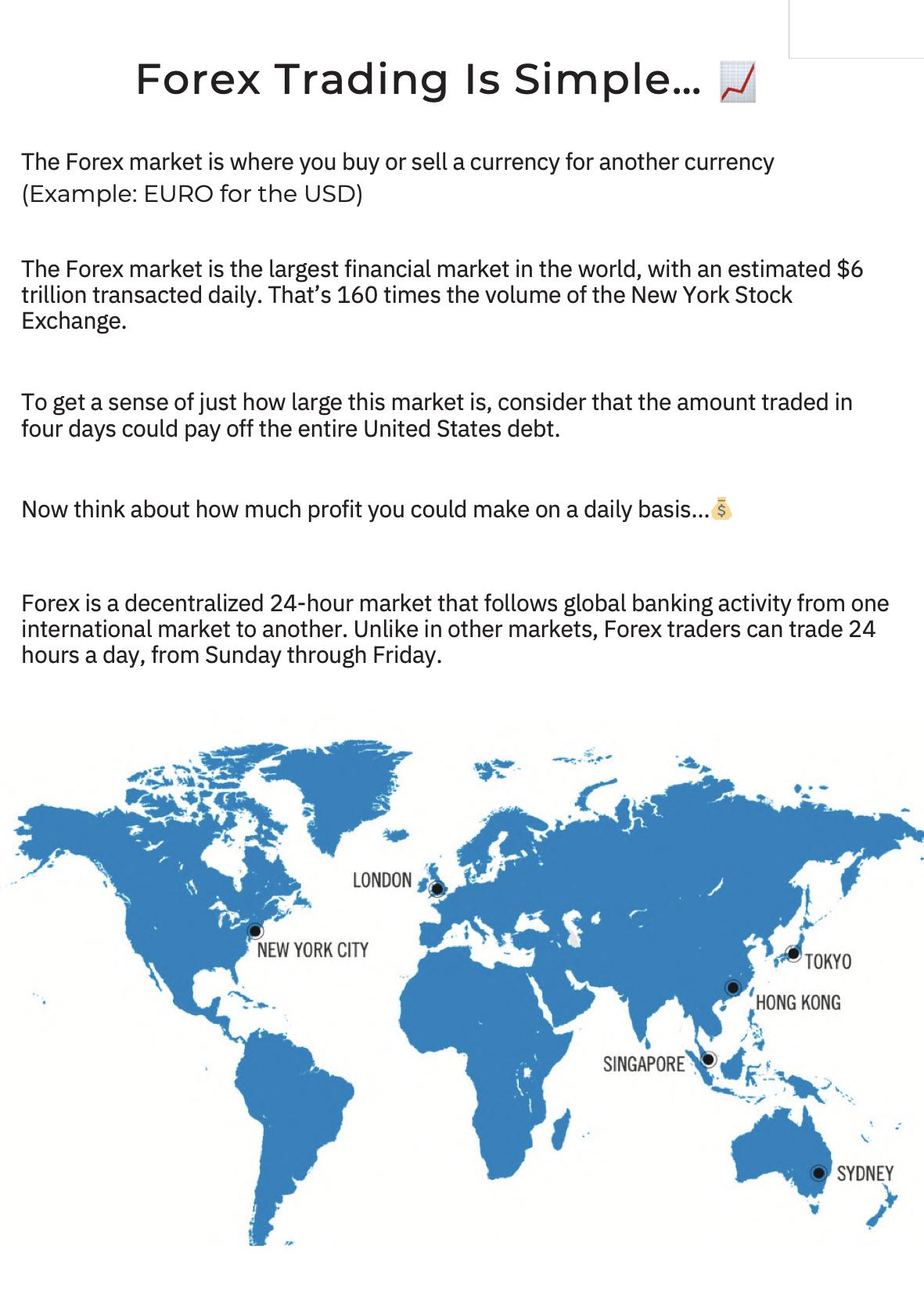 Forex Trading Book for Beginners full Forex Guide for Beginners ...