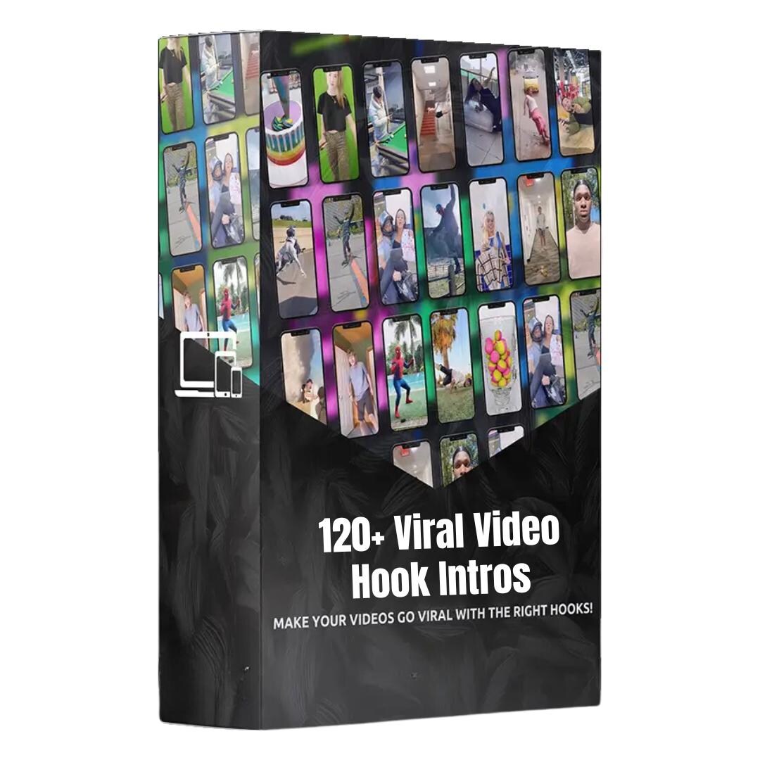 Viral Video Transition Hook Intros for Your Social Media Platforms - Etsy