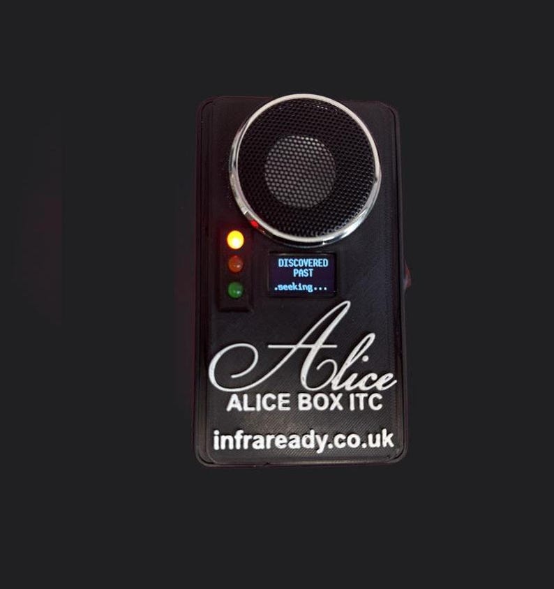 Alice DNA ITC Box English Speaking Ghost Hunting Paranormal Device - Etsy