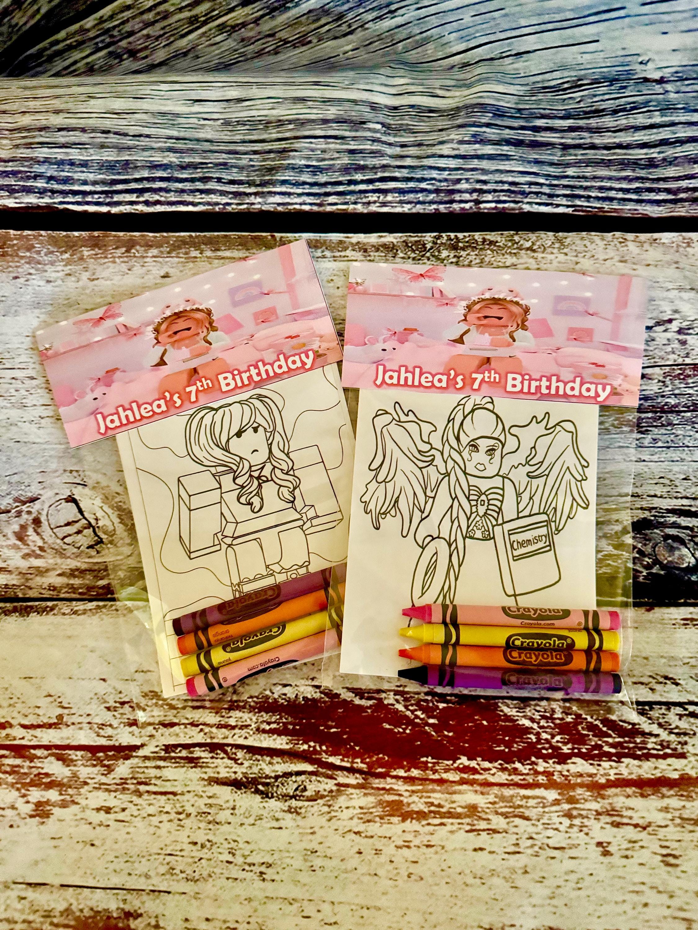 Roblox Coloring Activity Packs - Etsy