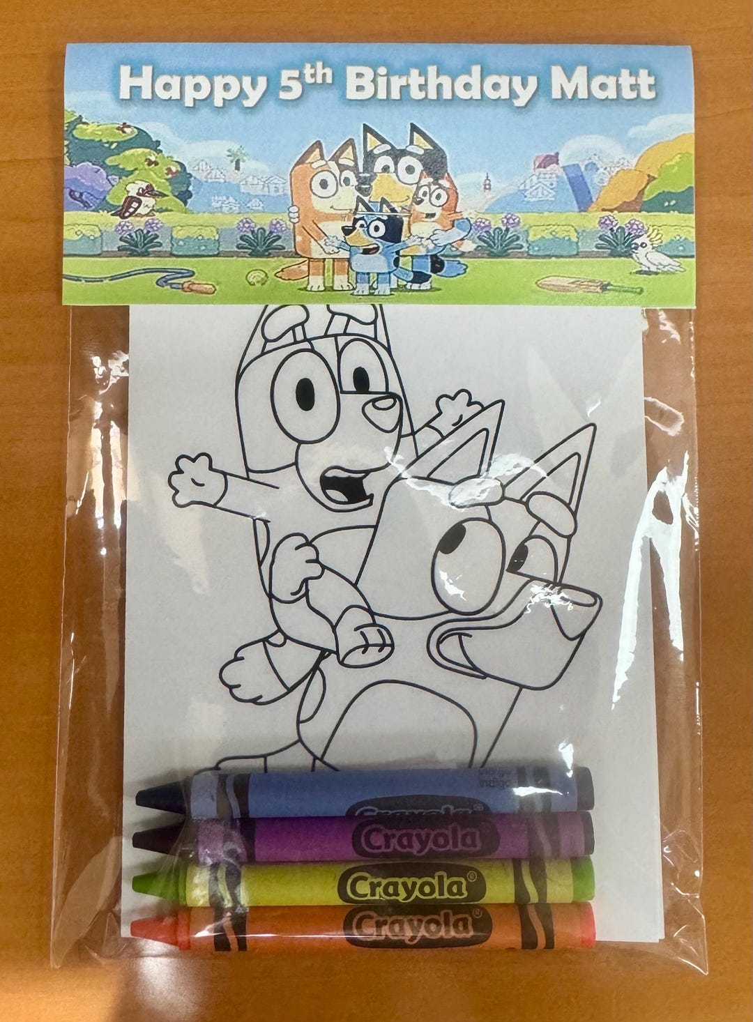 Bluey Coloring Activity Packs - Etsy