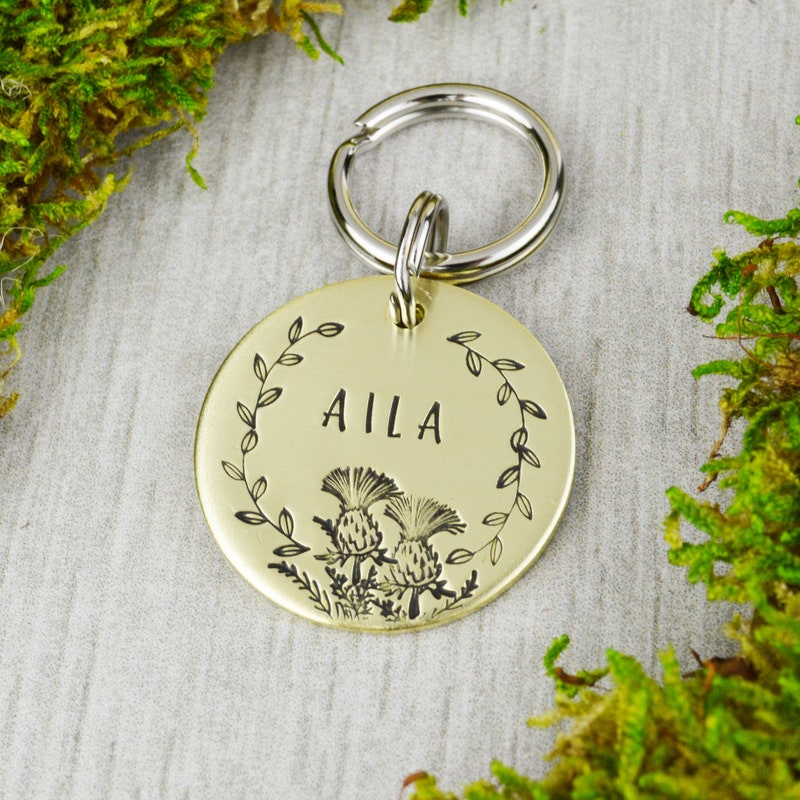 Dog Collar Tags - Etsy