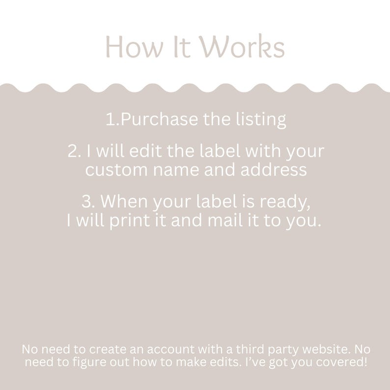 Custom Santa Shipping Label - Holiday Magic (physical Printed Labels ...
