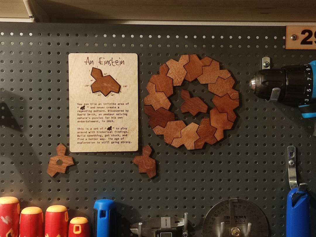 Einstein-tile Magnets Gift Set (16 Pcs) - Etsy